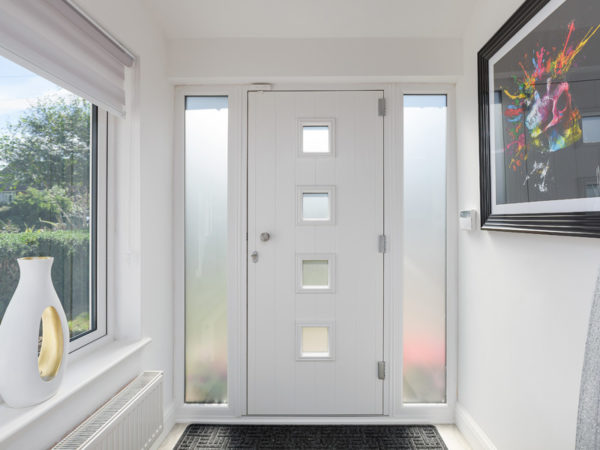 Composite doors: bespoke front & back door collection from Hamiltons